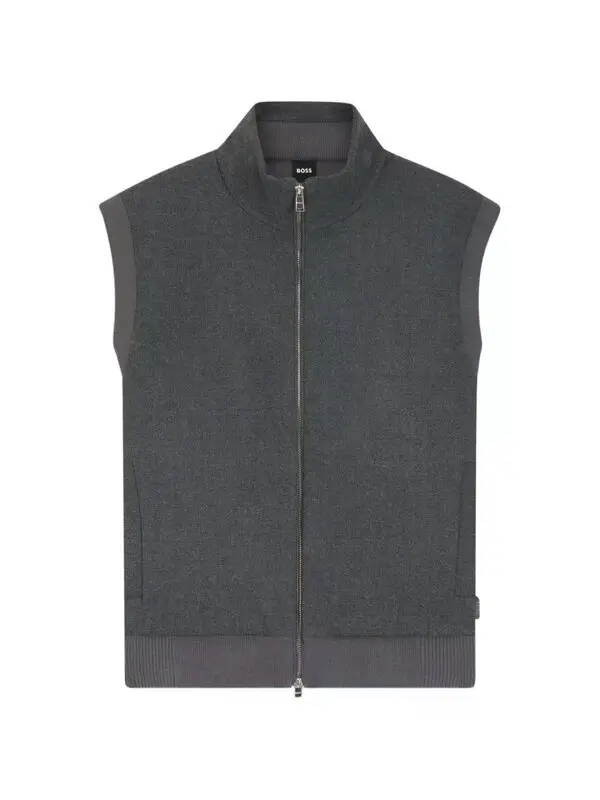 BOSS Knitted Gilet