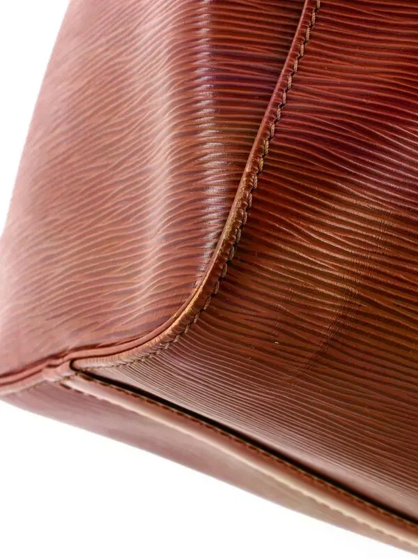 LOUIS VUITTON Speedy Satchel Epi Leather - Brown