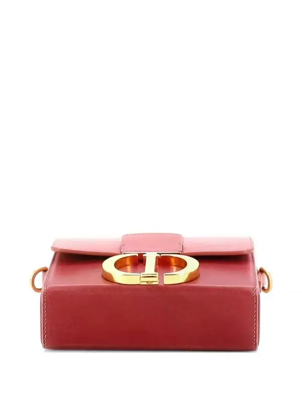 Dior 30 Montaigne Box Leather Bag - Pink