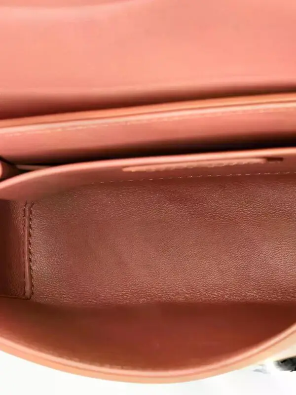 Dior 30 Montaigne Box Leather Bag - Pink