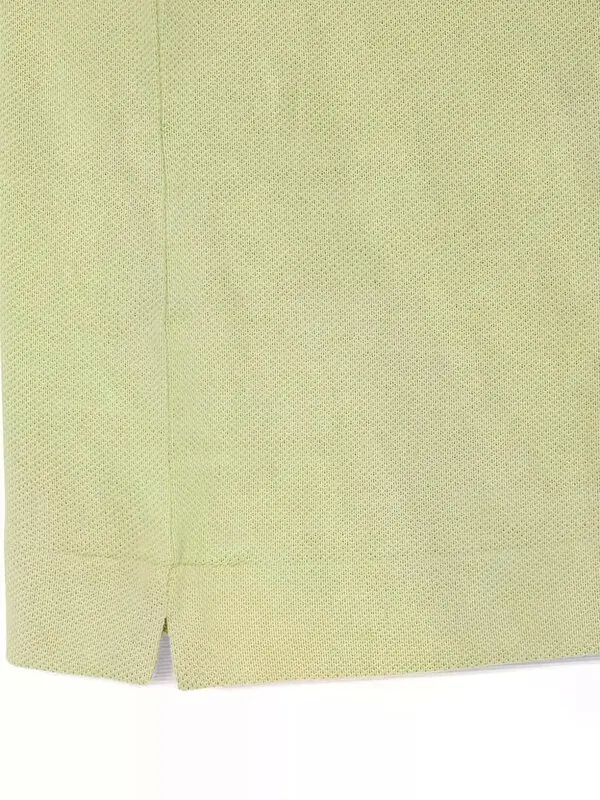 Lacoste Short-sleeve Logo-embroidered Polo Shirt - Green