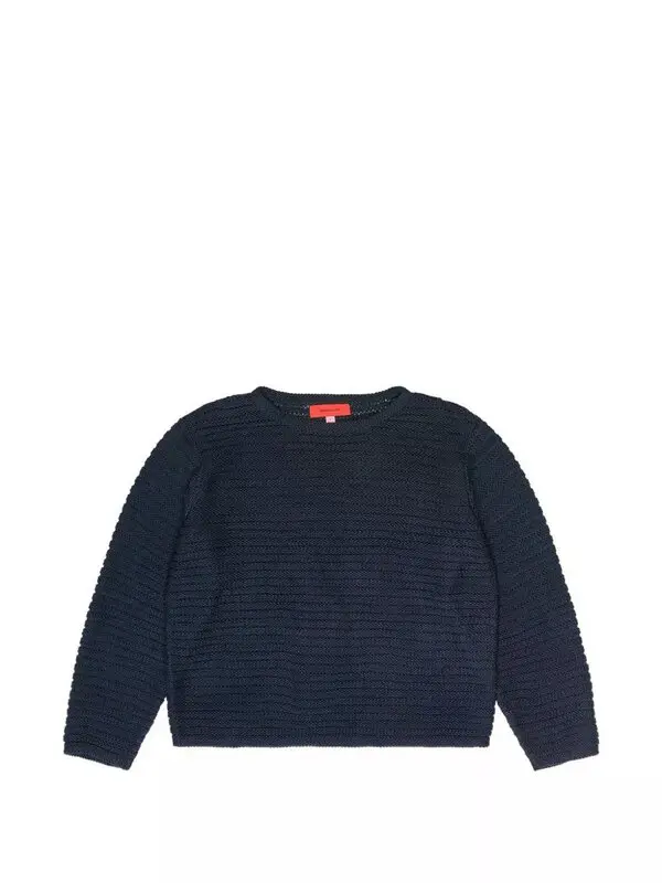 Eckhaus Latta Crew-neck Long-sleeve Sweater