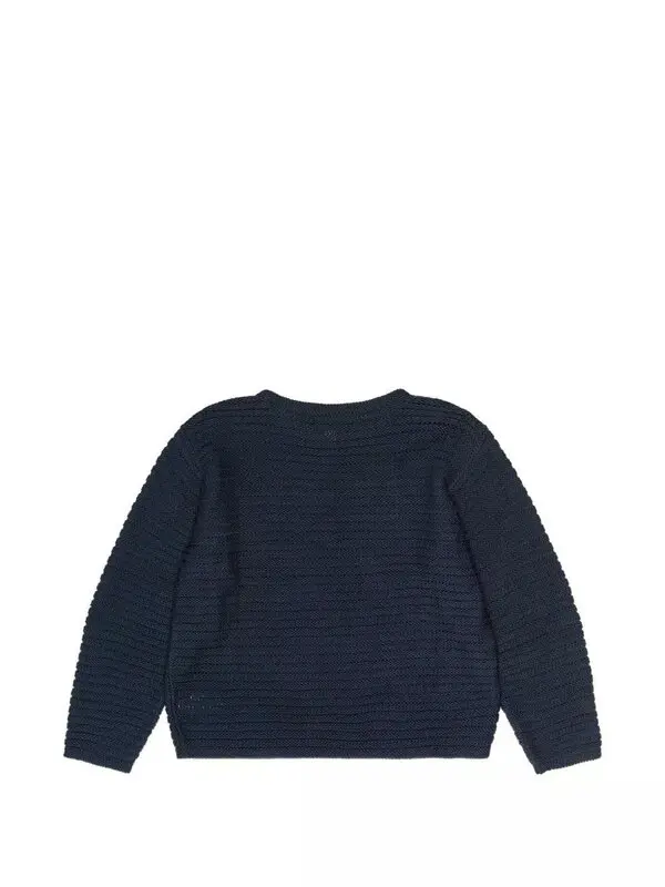 Eckhaus Latta Crew-neck Long-sleeve Sweater