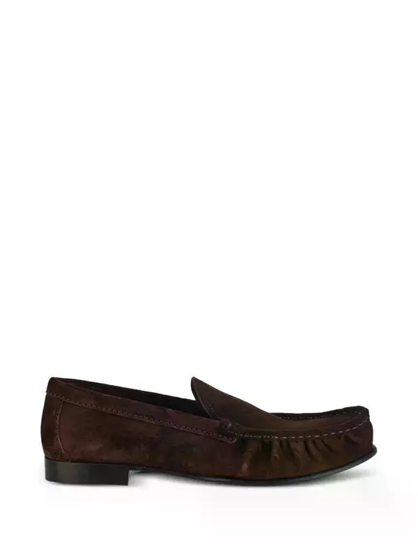 Miu Miu Suede Loafers