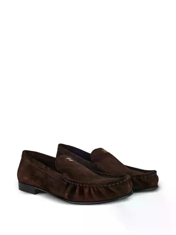 Miu Miu Suede Loafers