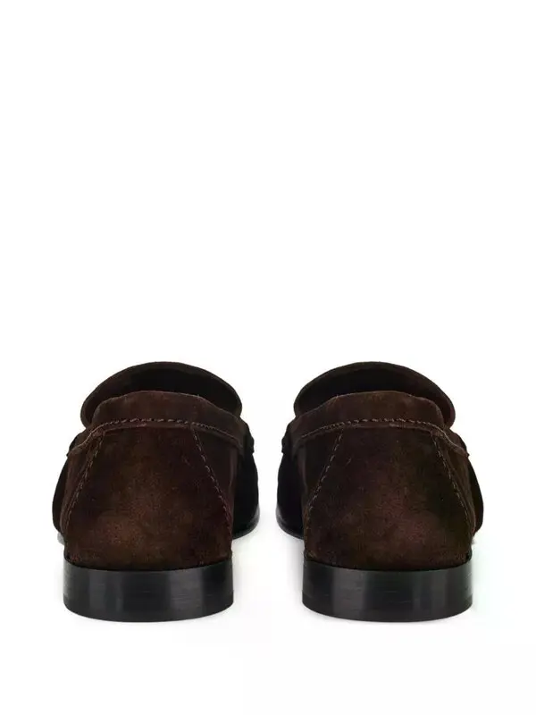 Miu Miu Suede Loafers