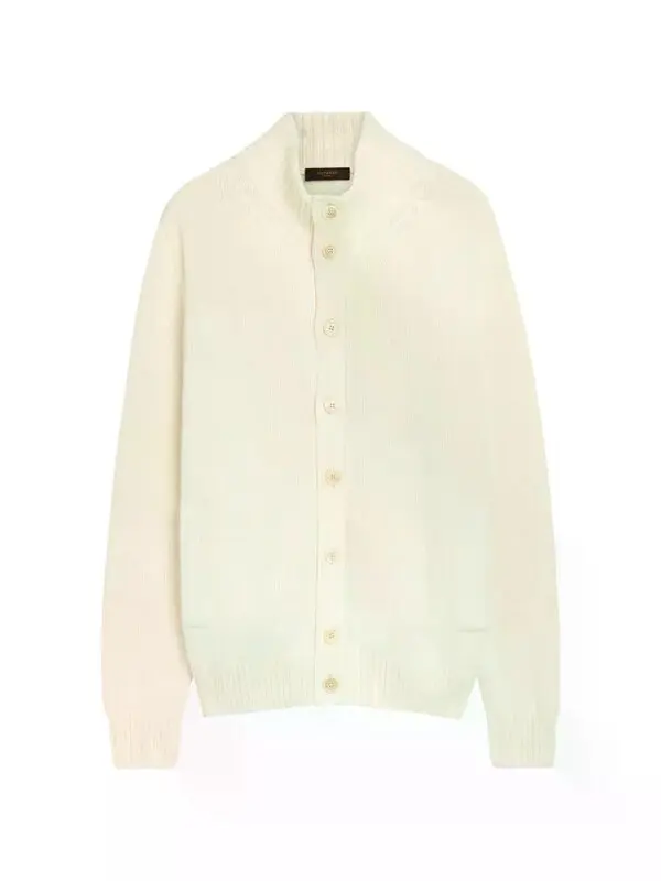 SLOWEAR Ribbed Cotton Cardigan