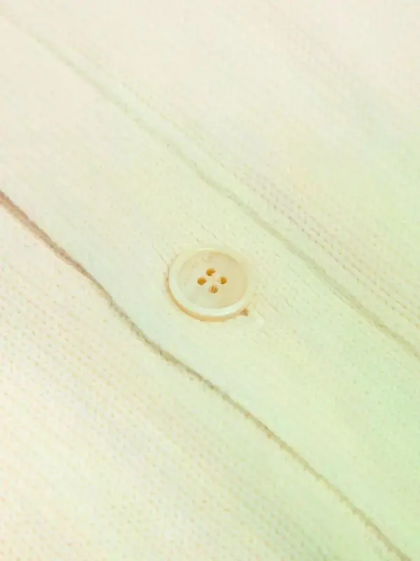 SLOWEAR Ribbed Cotton Cardigan