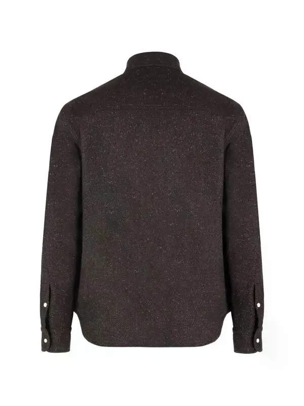 UMIT BENAN Speckled Shirt