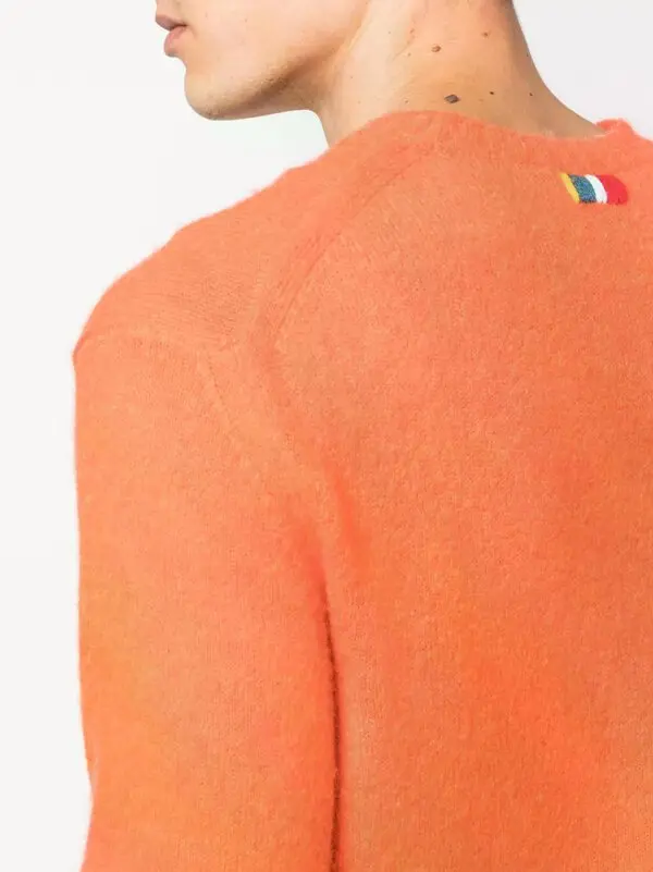Orlebar Brown Lorca Logo-patch Knitted Jumper