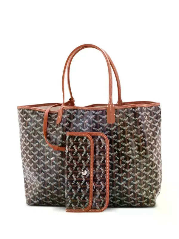 Goyard Saint Louis Pm Tote Bag - Brown