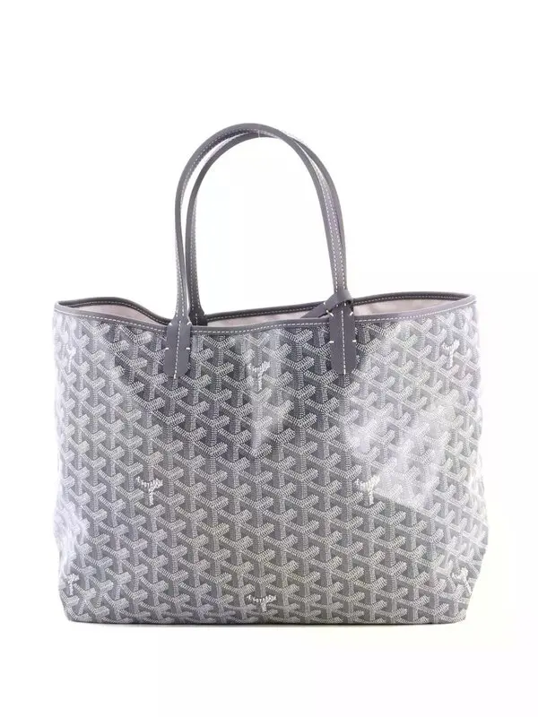 Goyard Saint Louis Coated Canvas Pm Tote Bag - Grey