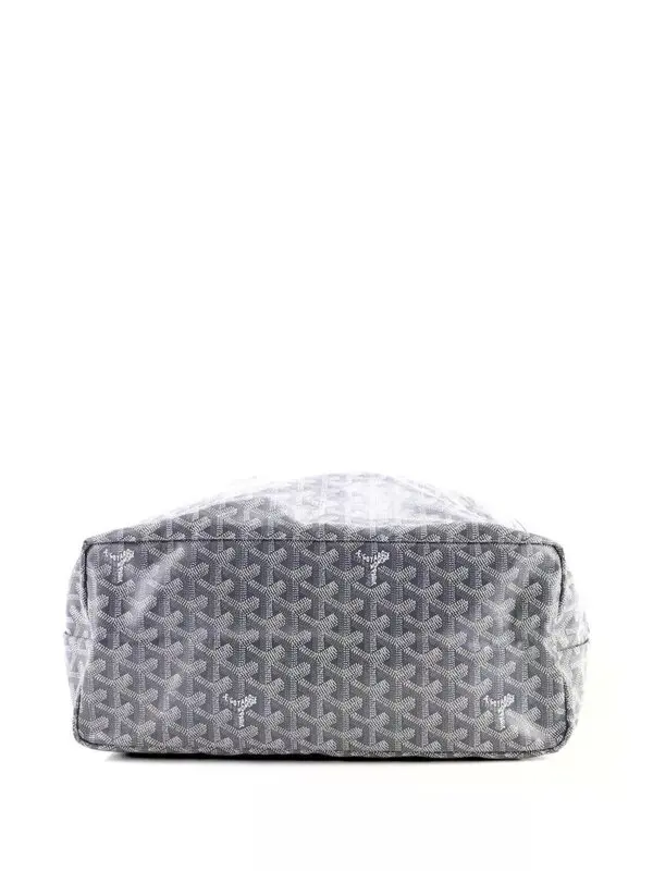 Goyard Saint Louis Coated Canvas Pm Tote Bag - Grey