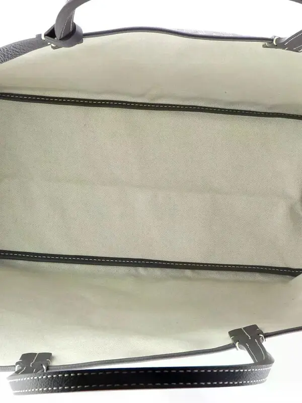 Goyard Saint Louis Coated Canvas Pm Tote Bag - Grey
