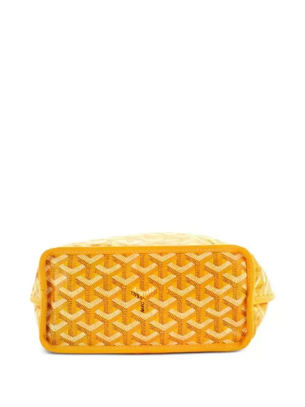 Goyard Anjou Reversible Mini Satchel - Yellow