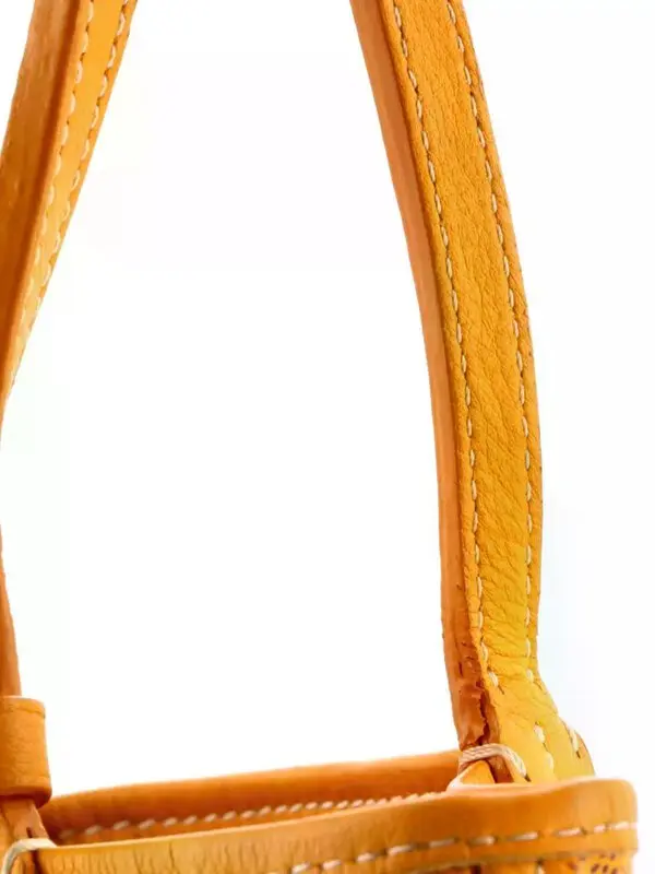 Goyard Anjou Reversible Mini Satchel - Yellow