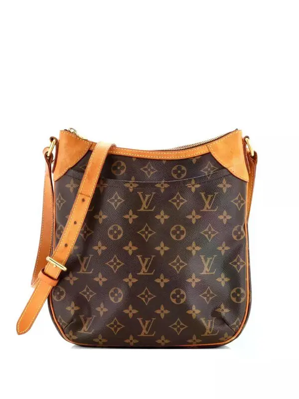 LOUIS VUITTON Odeon Pm Crossbody Bag Monogram Canvas - Brown