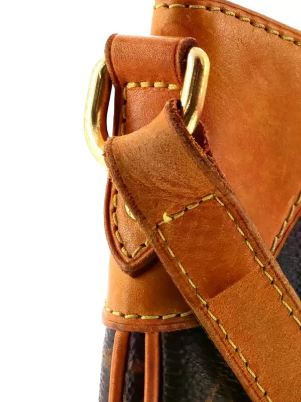 LOUIS VUITTON Odeon Pm Crossbody Bag Monogram Canvas - Brown