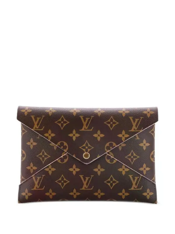 LOUIS VUITTON Kirigami Pochette Monogram Canvas Gm Pouch - Brown
