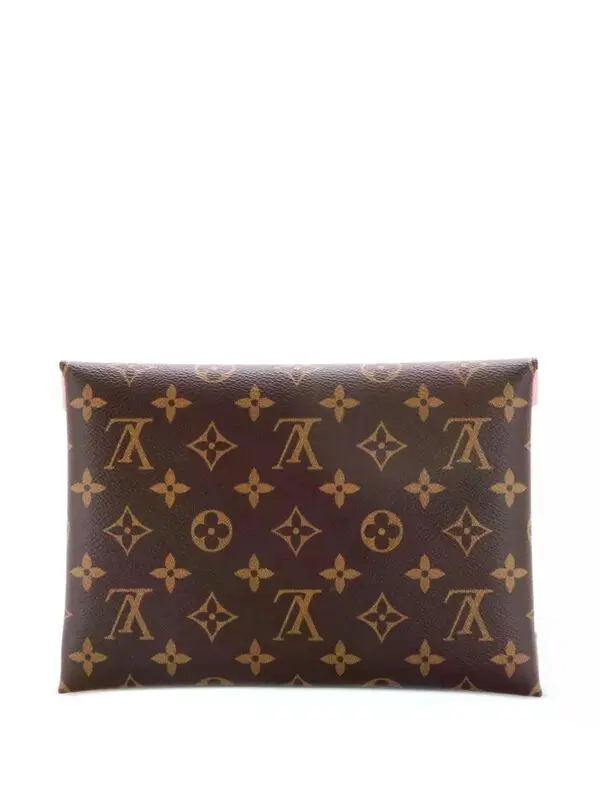 LOUIS VUITTON Kirigami Pochette Monogram Canvas Gm Pouch - Brown
