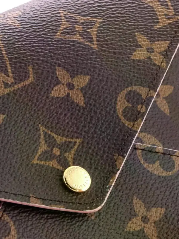 LOUIS VUITTON Kirigami Pochette Monogram Canvas Gm Pouch - Brown