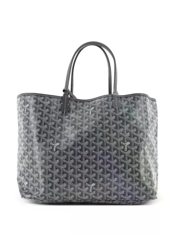 Goyard Saint Louis Coated Canvas Pm Tote Bag - Grey