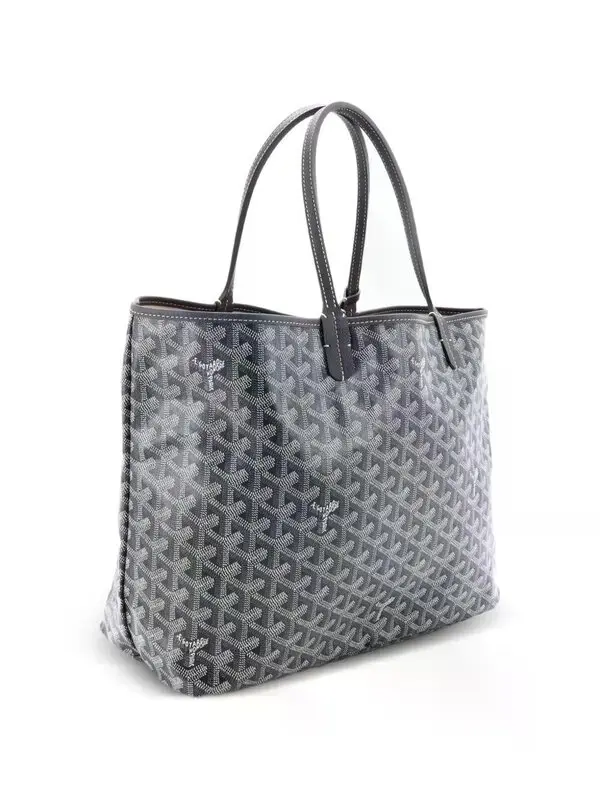 Goyard Saint Louis Coated Canvas Pm Tote Bag - Grey
