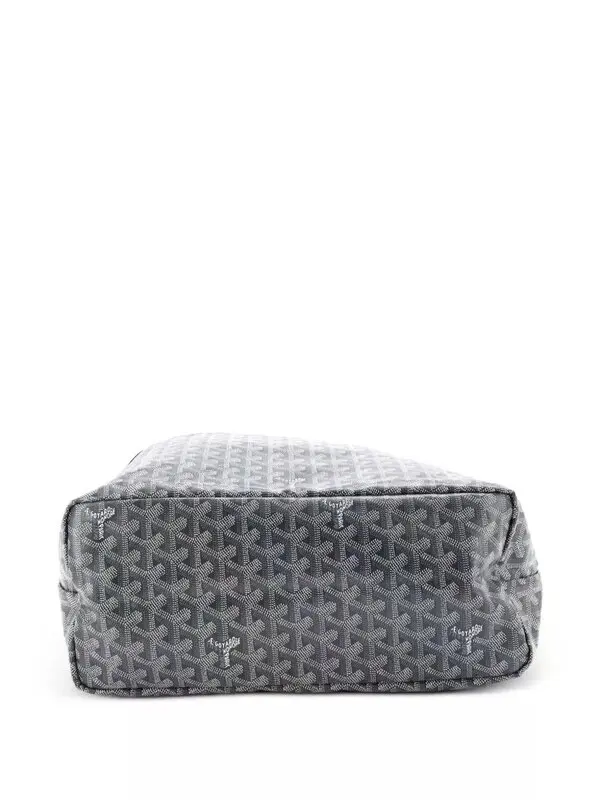 Goyard Saint Louis Coated Canvas Pm Tote Bag - Grey