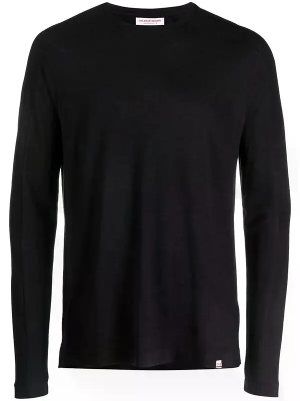 Orlebar Brown Crew-neck Long-sleeve T-shirt
