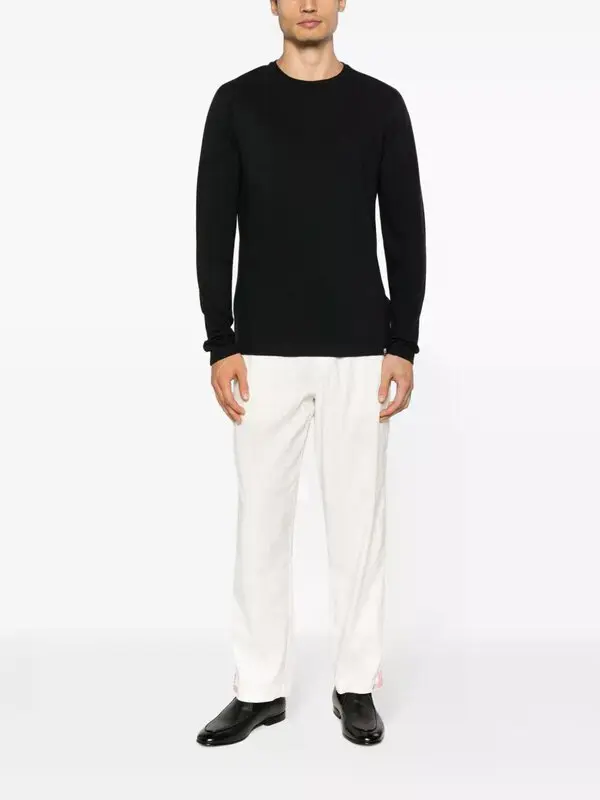 Orlebar Brown Crew-neck Long-sleeve T-shirt