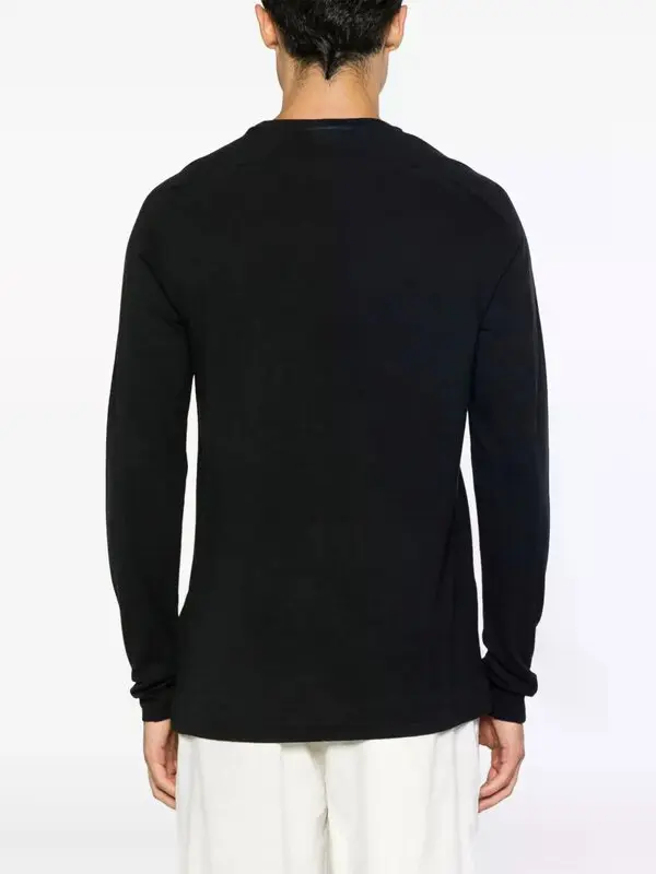 Orlebar Brown Crew-neck Long-sleeve T-shirt