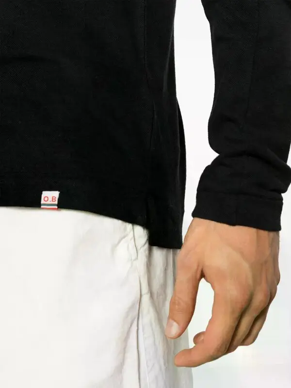 Orlebar Brown Crew-neck Long-sleeve T-shirt