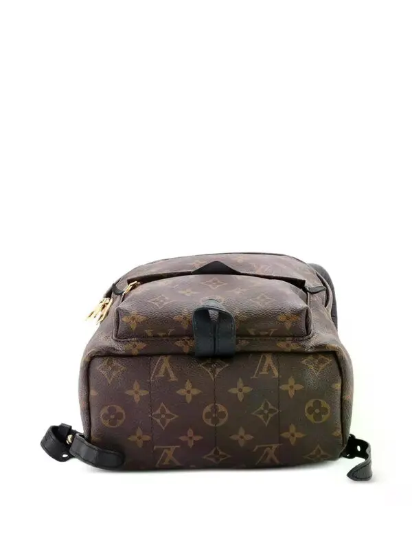 LOUIS VUITTON Palm Springs Monogram Canvas Pm Backpack - Brown