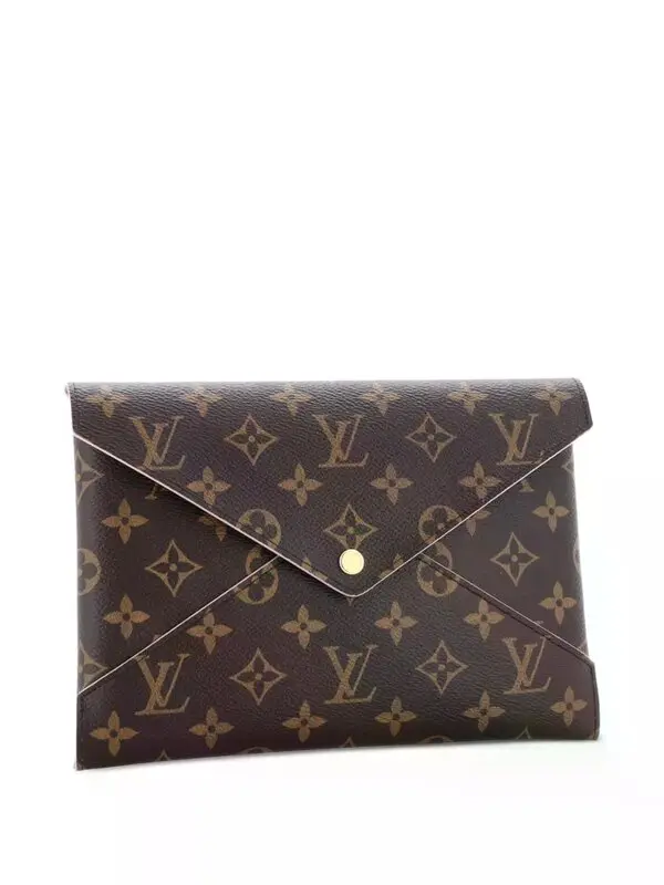 LOUIS VUITTON Kirigami Pochette Monogram Canvas Gm Pouch