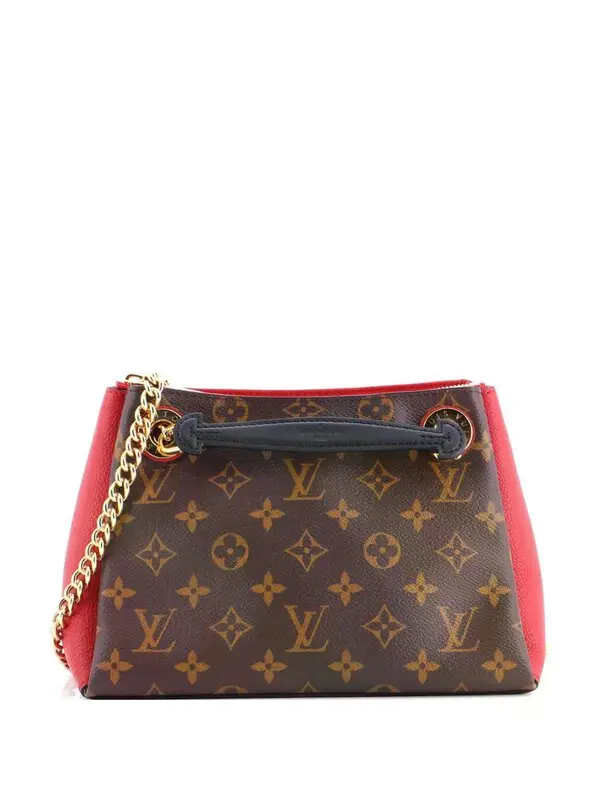 LOUIS VUITTON Surene Bb Shoulder Bag Monogram Canvas With Leather