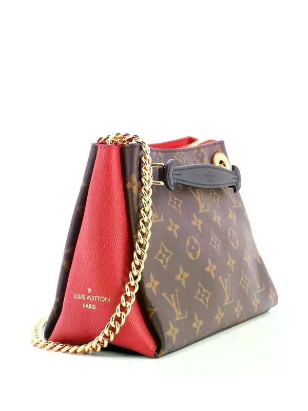 LOUIS VUITTON Surene Bb Shoulder Bag Monogram Canvas With Leather