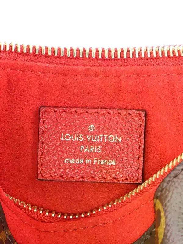 LOUIS VUITTON Surene Bb Shoulder Bag Monogram Canvas With Leather