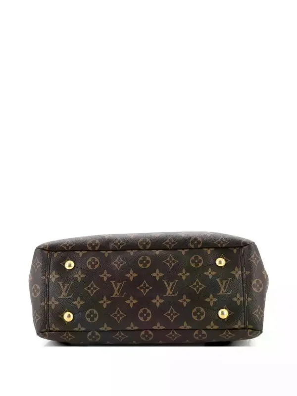 LOUIS VUITTON Pallas Tote Monogram Canvas