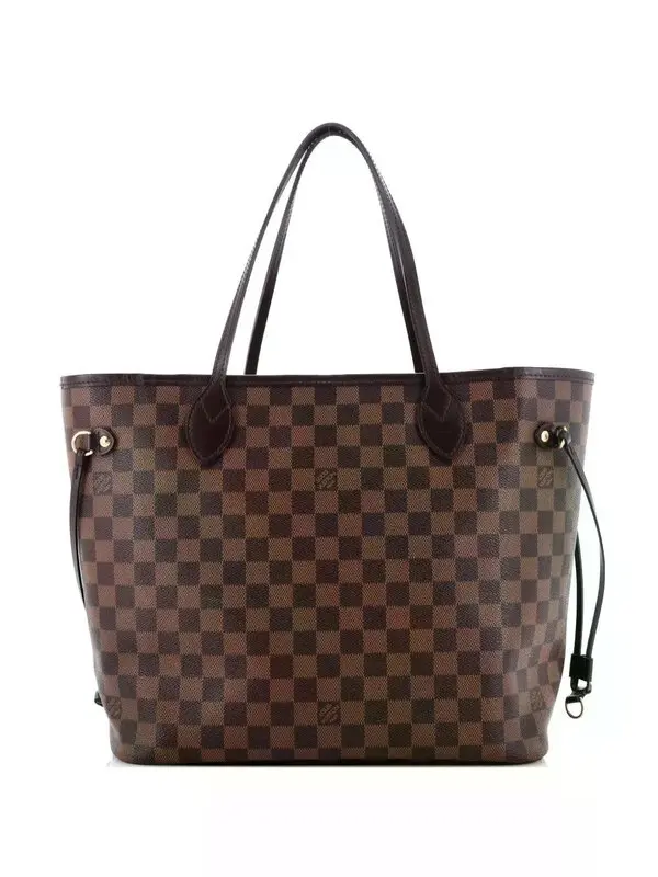 LOUIS VUITTON Neverfull Damier Mm Tote Bag
