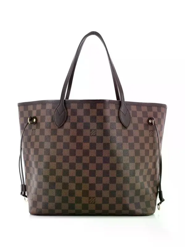 LOUIS VUITTON Neverfull Damier Mm Tote Bag