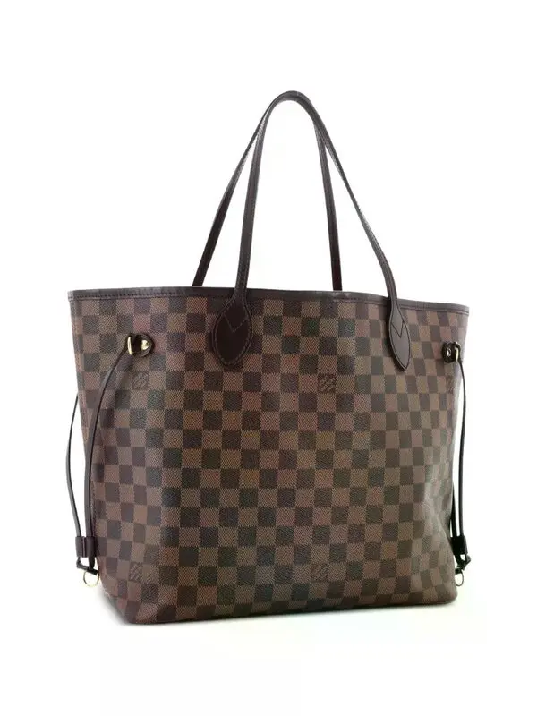 LOUIS VUITTON Neverfull Damier Mm Tote Bag