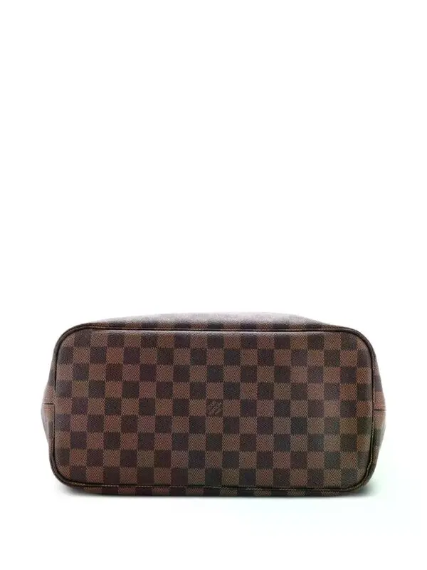 LOUIS VUITTON Neverfull Damier Mm Tote Bag