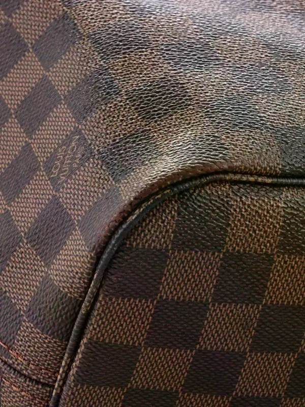 LOUIS VUITTON Neverfull Damier Mm Tote Bag