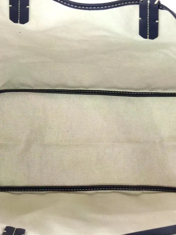 Goyard Saint Louis Coated Canvas Pm Tote Bag - Blue