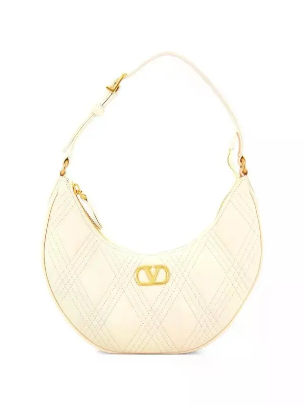 Valentino Garavani Quiltie 67 Mini Hobo Bag