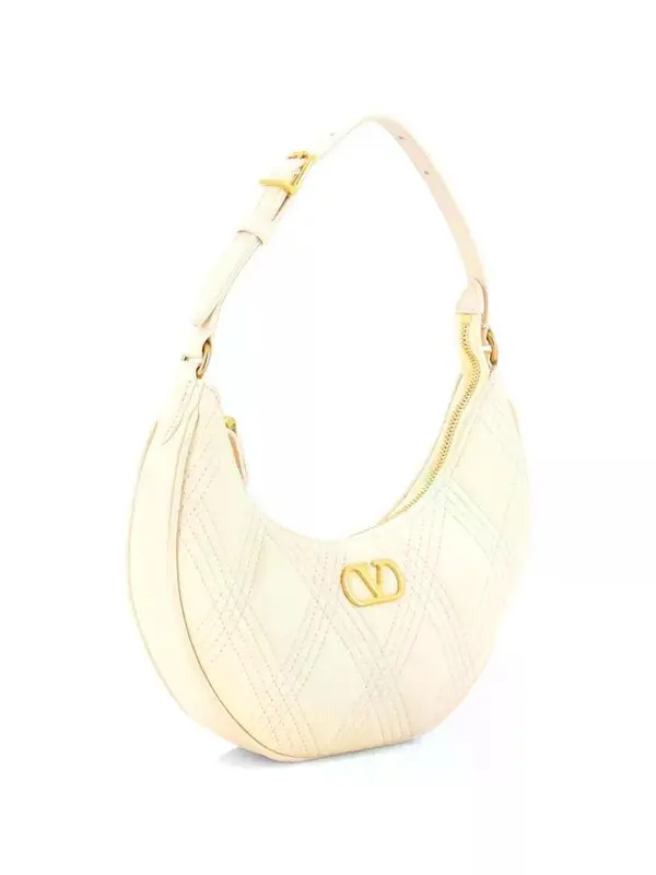 Valentino Garavani Quiltie 67 Mini Hobo Bag