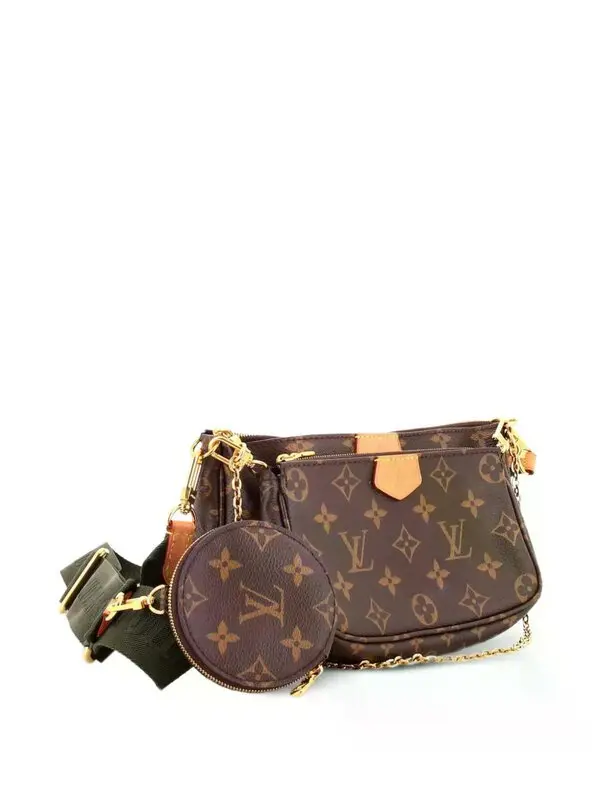 LOUIS VUITTON Multi Pochette Accessoires Monogram Canvas - Brown