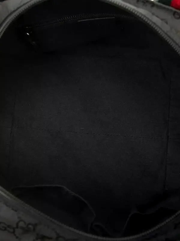 Gucci Gg Nylon Web Tote Bag