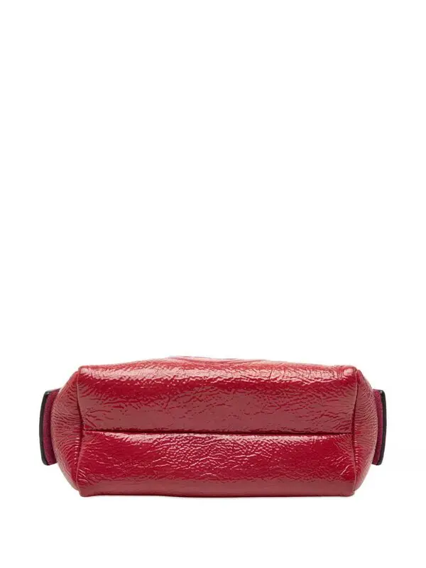 Gucci Patent Soho Pouch - Pink