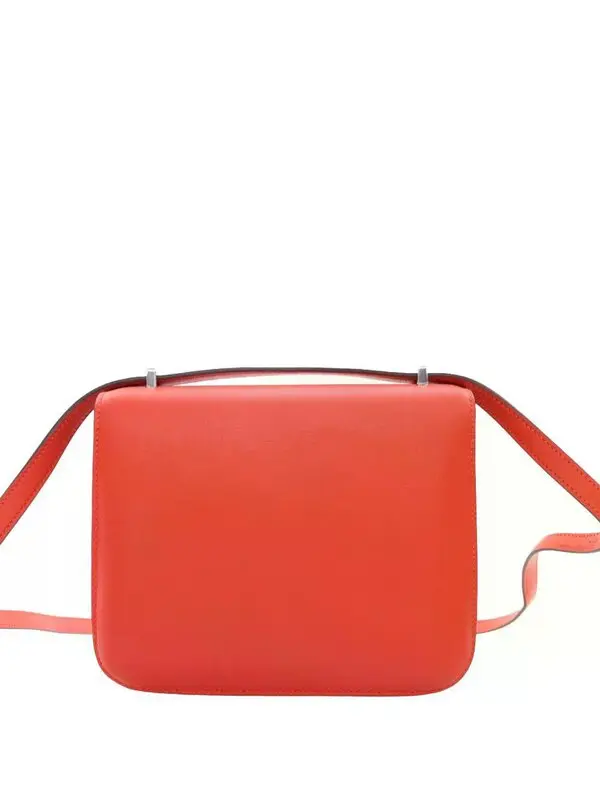 Hermès Constance 18 Crossbody Bag - Orange